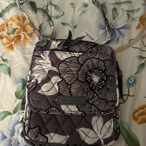 Vera Bradley | Bags | Vera Bradley Rfid Moon Shadow Meadow Mini Hipster ...